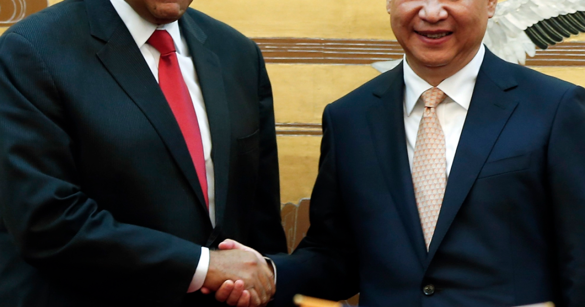 China-Venezuela Economic Relations: Hedging Venezuelan Bets with ...